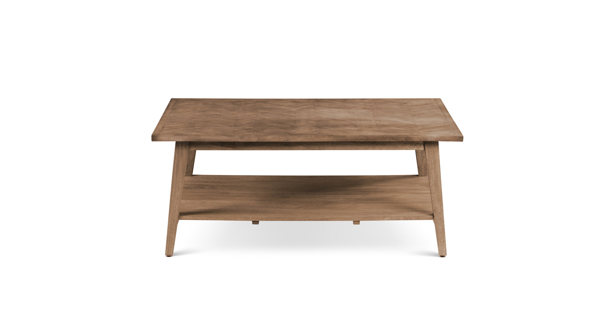 Milani Rectangle Cocktail Table - Midcentury - Coffee Tables - by Steve Silver | Houzz