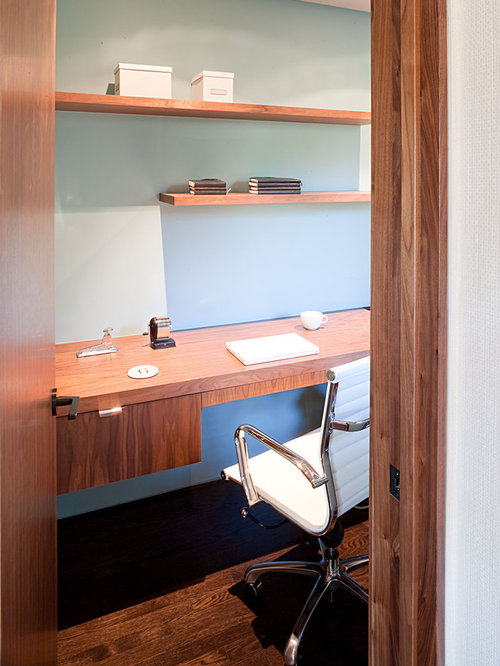 Mini Office Home Design Ideas, Pictures, Remodel and Decor