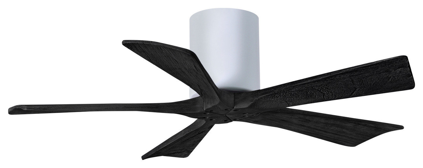 Irene 42" Ceiling Fan in White - Transitional - Ceiling Fans - by LAMPS ...
