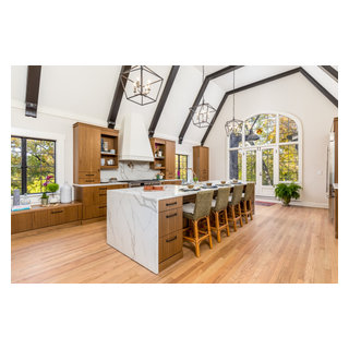 Tamara's Tudor Tutorial: Kitchen - Transitional - Kitchen - Kansas City ...