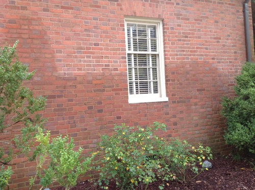 Moisture: Exterior of Brick Home