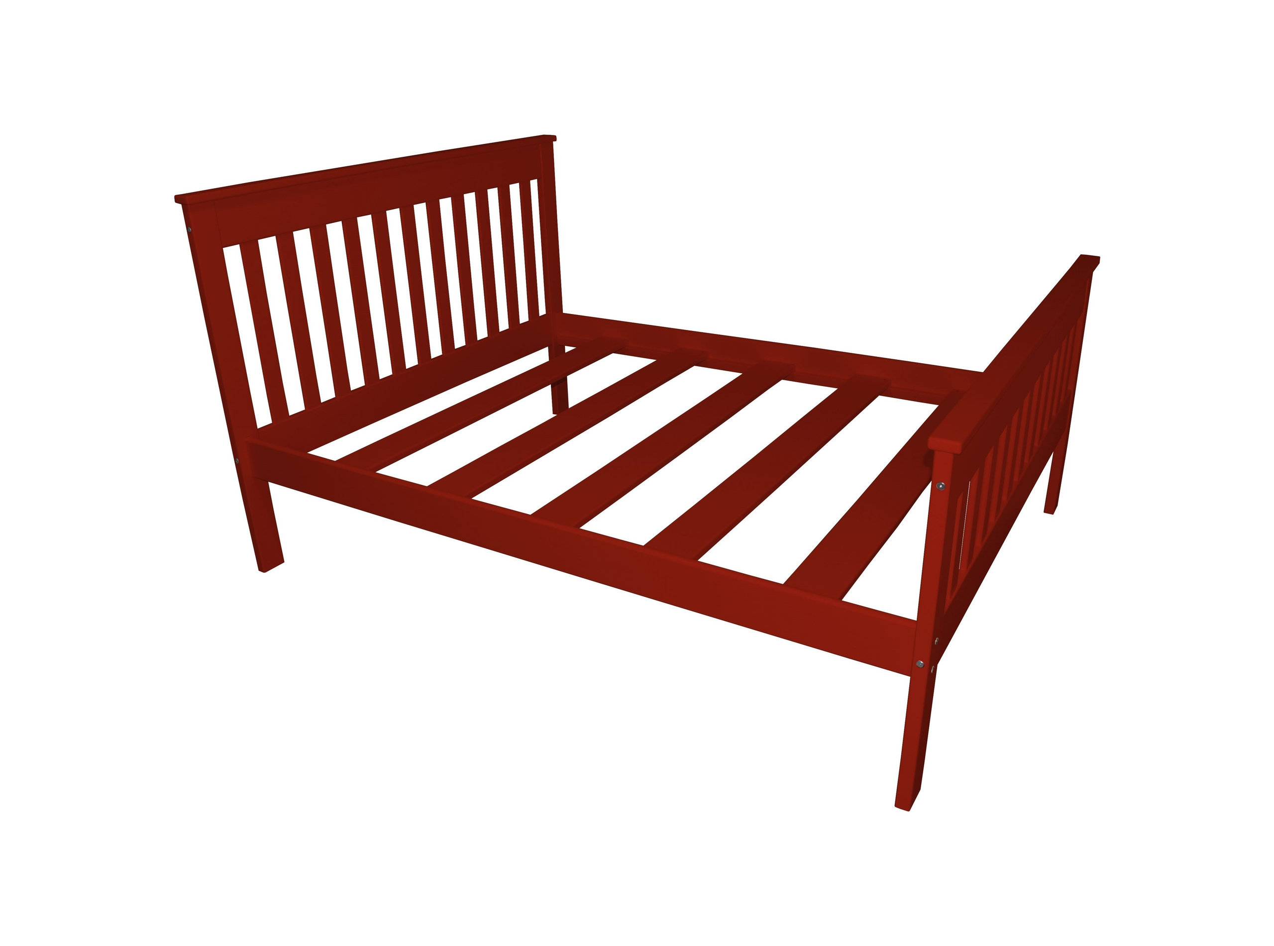 Harmony Bed, Queen - Transitional - Platform Beds - by Furniture Barn ...