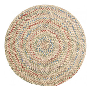 Colonial Mills Rug Charlesgate Neutral Round, 9X9 - Contemporary - Area ...