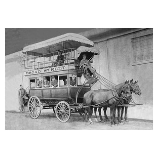 Broad Street Rapid Transit, Philadelphia, PA, 12" x 18" - Traditional ...