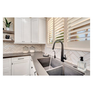 Kitchen Remodel (Belt) - Transitional - Kitchen - Phoenix - by Mariano ...