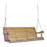 Cypress Grandpa Swing, 5 Foot - Transitional - Porch Swings - by ...
