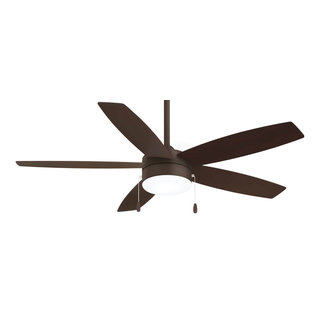 Contractor Series 52" Ceiling Fan, Oil Rubbed Bronze - Transitional ...