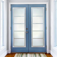Interior Doors - Grand Tall Frosted Glass Design - 28" x 80 ...