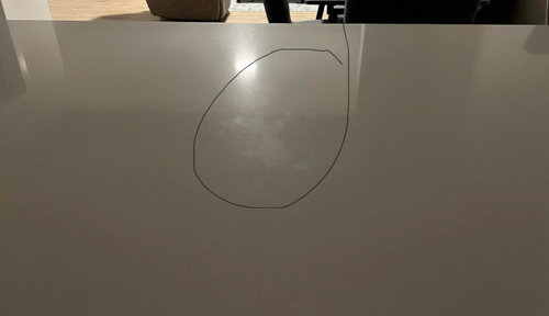 What can I do about random stains/marks on Quartz countertops? | Houzz ...