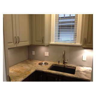 Fascination (Fusion) Quartzite in Vancouver House - Eklektisch ...