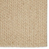 Jaipur Living Emere Natural Solid Beige Rug, 10'x14' - Beach Style ...