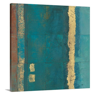 Quietude II Wrapped Canvas Art Print, 20"x20" - Contemporary - Prints ...