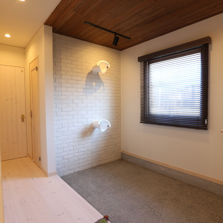 75 Brick Wall Entryway Ideas You'll Love - January, 2026 | Houzz