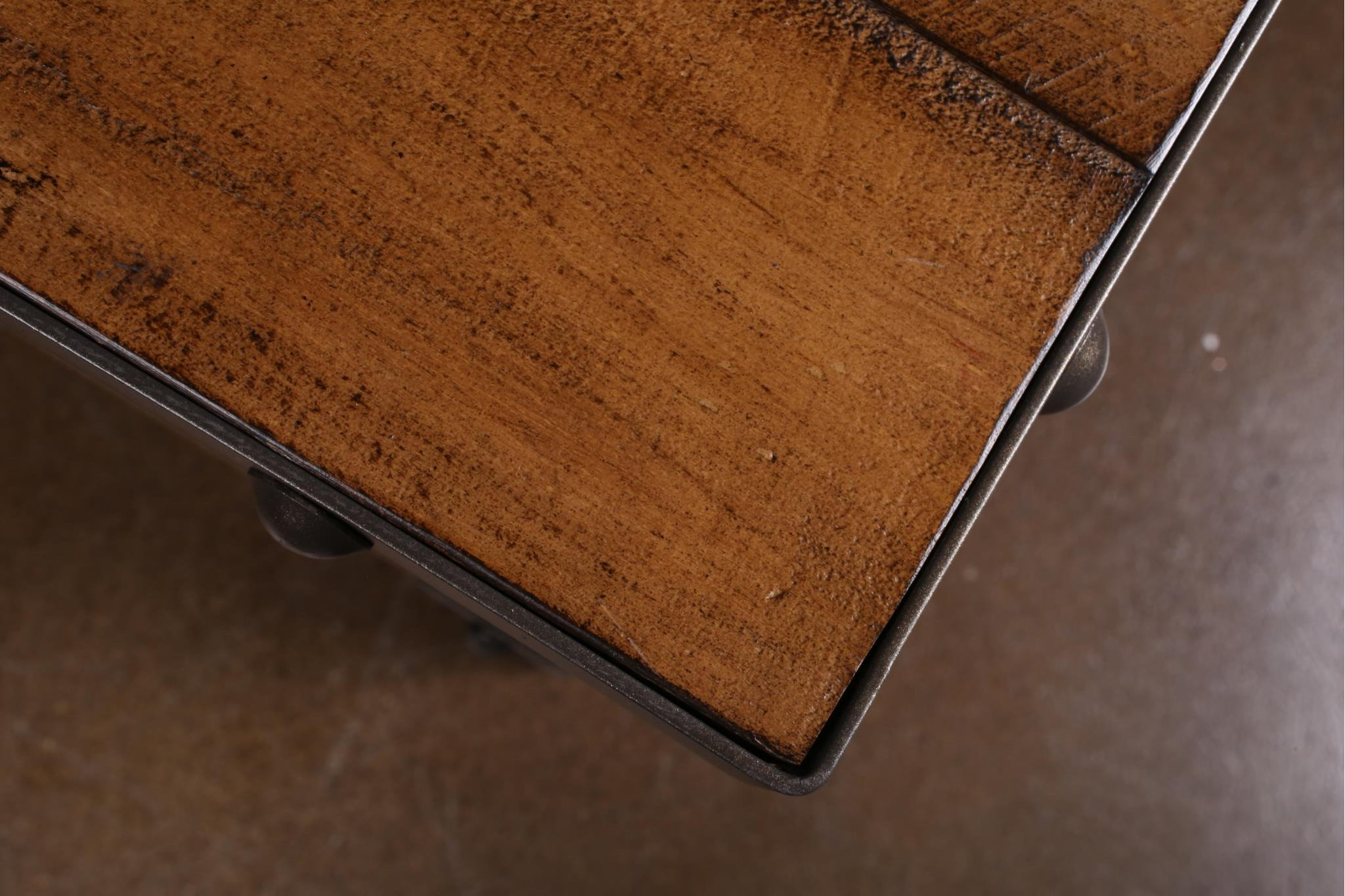 Larson 1 Drawer Side Table - Industrial - Side Tables And End Tables ...