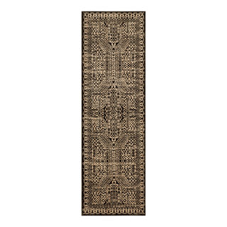 Mohawk Home Tiften Spice 2' x 3' Area Rug, 2' 6" x 10' - Contemporary ...