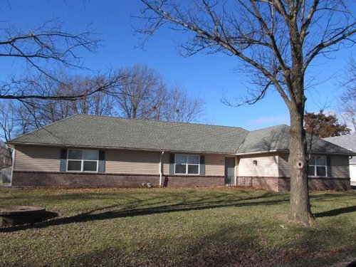 Modernizing this half brick ranch