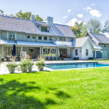 75 Farmhouse Pool Ideas You'll Love - April, 2026 | Houzz