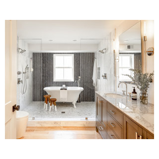Almy - Transitional - Bathroom - Providence - by Highland Studio Co ...