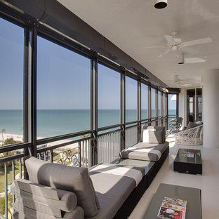 Enclosed Balcony | Houzz