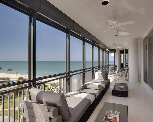 Closed Balcony Design Ideas & Remodel Pictures | Houzz