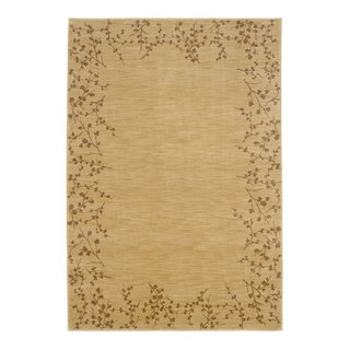 Oriental Weavers Sphinx Allure Casual Beige Rug, 3'10" x 5'5 ...