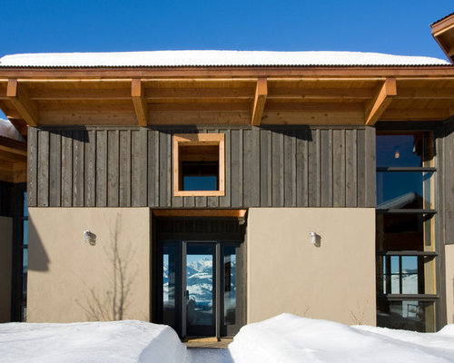 Stucco Board And Batten | Houzz