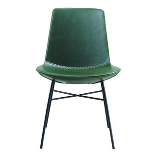 Kate Dining Chair Green - Midcentury - Dining Chairs - by Bison ...