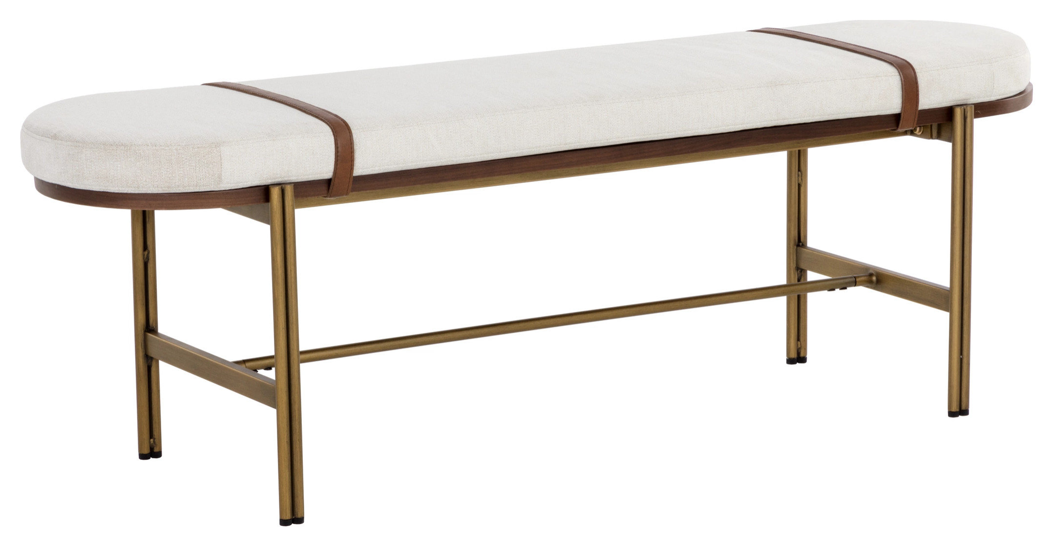 Elaine Bench - Contemporary - Upholstered Benches - by Sunpan Modern ...