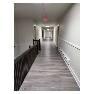 Apartment Complex Hallway Renovation and Repair After - Traditional ...