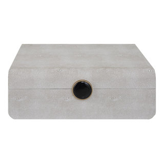 Lalique White Box - Contemporary - Decorative Boxes - by Uttermost | Houzz
