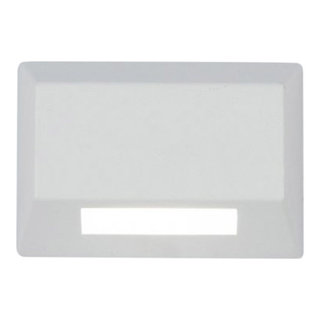 WAC Lighting LED 12V Rectangle Deck And Patio Light, White ...