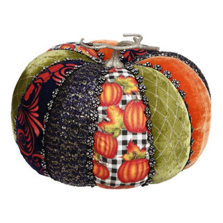 Mark Roberts 2021 Autumn Pumpkin 13x9" - Farmhouse - Decorative Objects ...