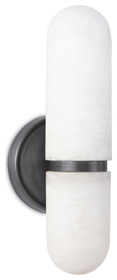 Regina Andrew Salon Sconce Small/Oil Rubbed Bronze - Transitional ...
