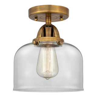 Innovations Lighting 288-1C-9-8 Bell Semi-Flush Bell 8"W - Transitional ...