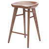 Kami Stool, Bar Height - Midcentury - Bar Stools And Counter Stools - by Nuevo | Houzz