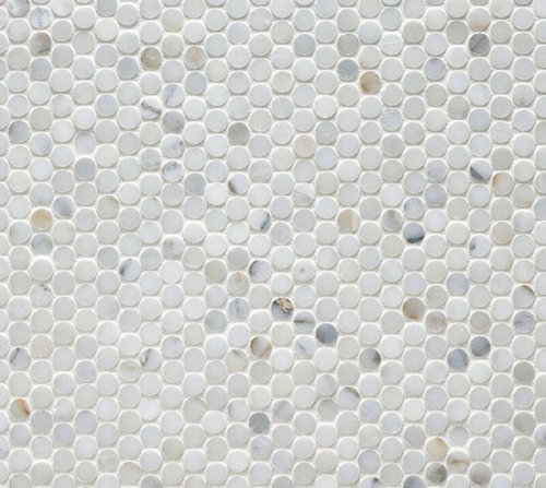Mixing marbles in master bath??