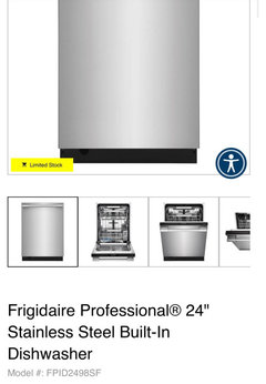 Any experience with Frigidaire Professional line? | Houzz Forum