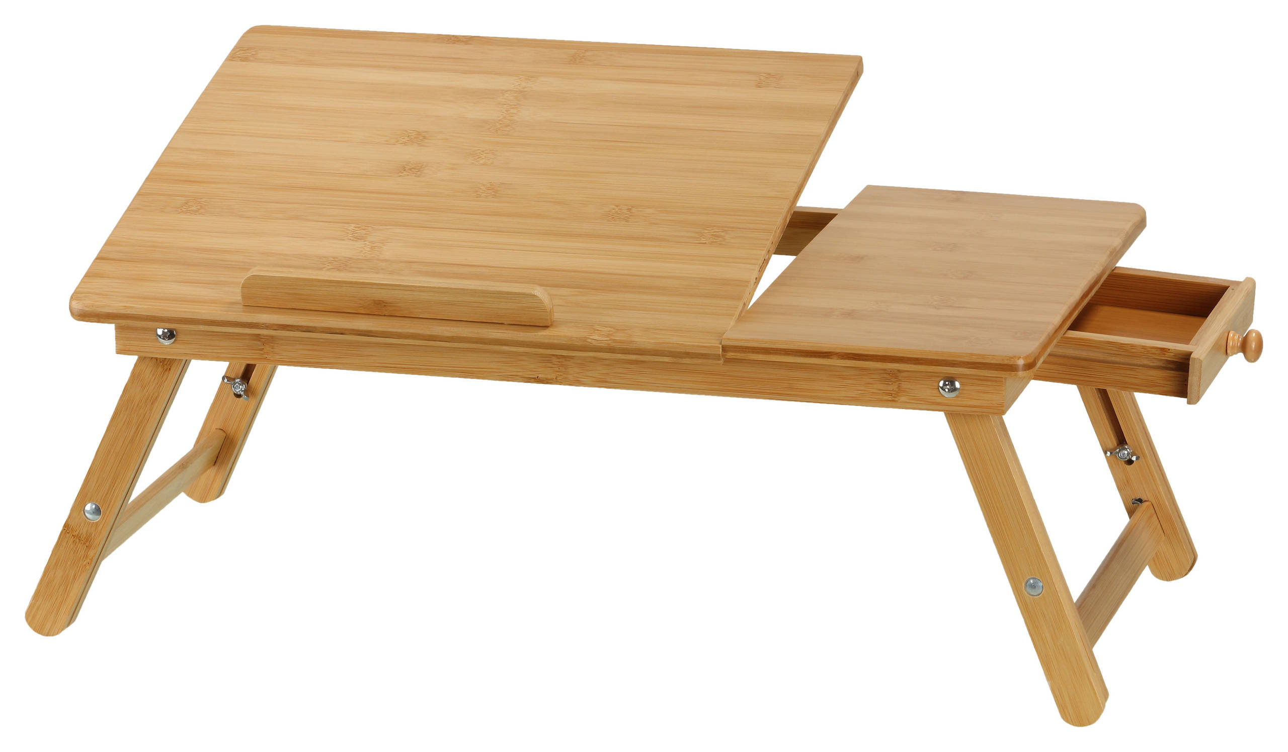 Terri Bamboo Laptop Desk - Asian - Office Carts And Stands - by ...