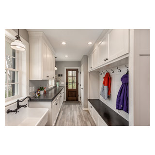 Whole Home Renovation | Clemson, SC - Traditional - Laundry Room ...