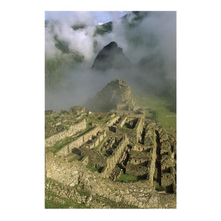 "Ruins of Machu Picchu, Peru" Paper Art, 14"x20", 22"x32 ...