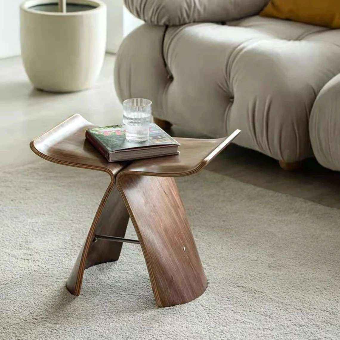Butterfly Stool - Transitional - Side Tables And End Tables - by AFB ...
