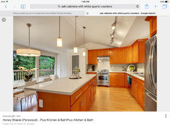 What would you do to modernize this 2000s Florida kitchen.