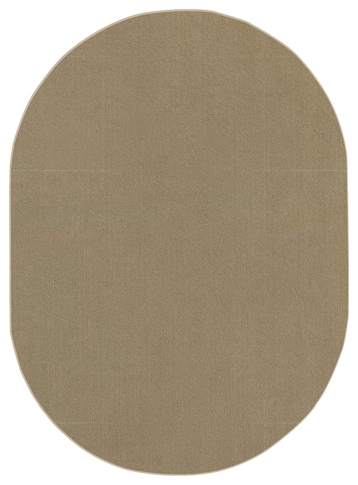 Home Decor Turf Square Area Rug Garden, Decks, Bedrooms, 5' x 8' Oval ...