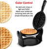 GWM468 Dual Pour Waffle Maker with Easy Pour Spout + Horizontal Pour ...