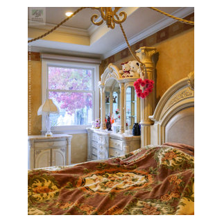 Cottage Style Window in Lovely Bedroom - Renewal by Andersen San ...