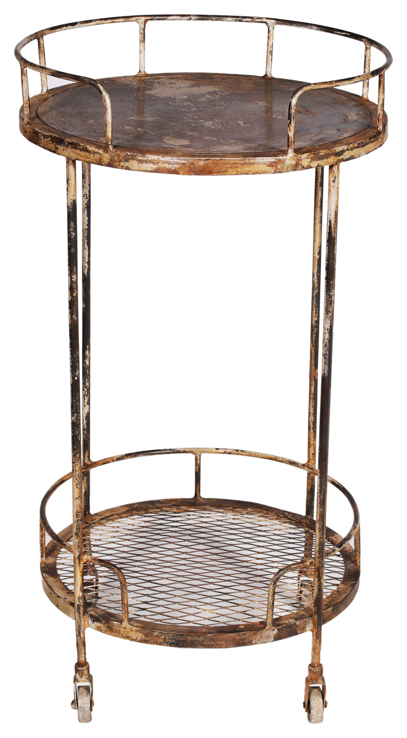 Kelso Bar Cart - Industrial - Bar Carts - by Moti | Houzz