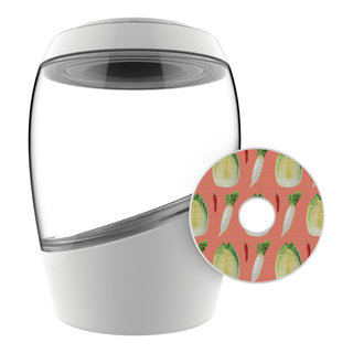 Mortier Pilon 2 Liter Kimchi Fermentation Crock - Contemporary - Spice ...