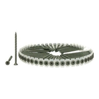 Senco® 08D200W DuraSpin Exterior Wood-to-Wood Collated Screw, 2" x #8 ...