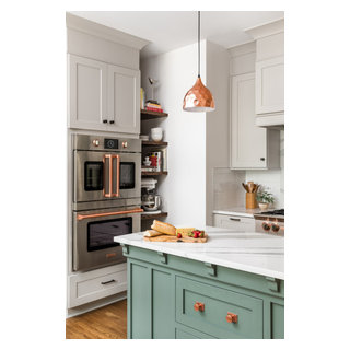 Decatur Kitchen Renovation - Traditional - Kitchen - Atlanta - by ...