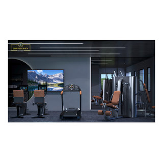 3D Renderings - Residential - Home Gym - Toronto - by Lori Pedersen ...